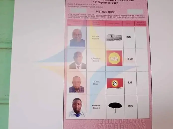 ECZ USE ‘WRONG’ BALLOTS – Daily Nation