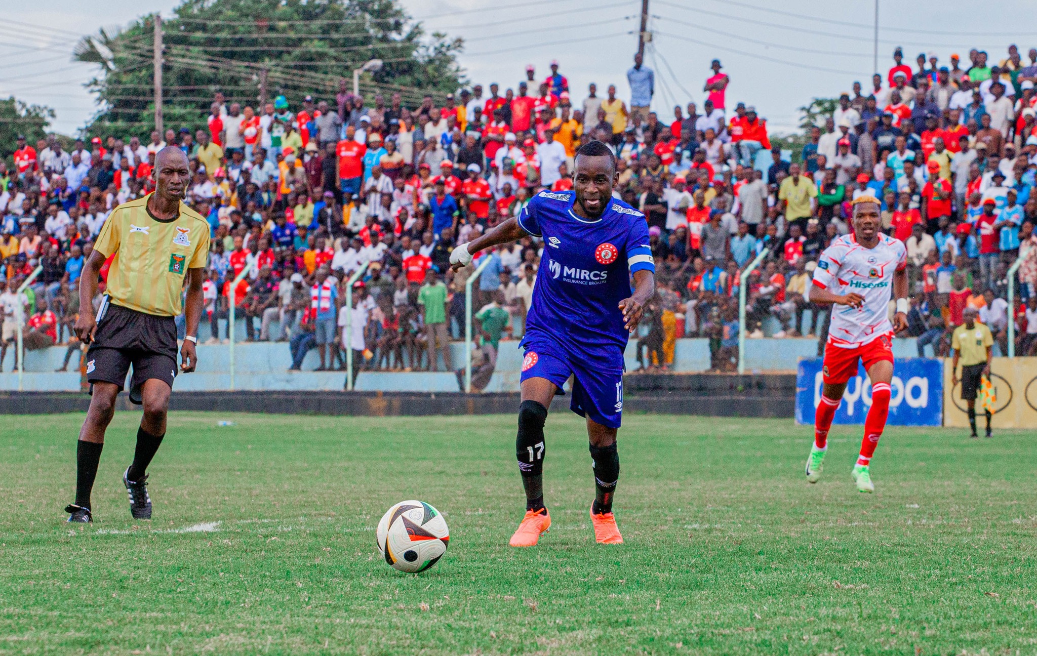 Kalampa Moves Closer to Title – Daily Nation