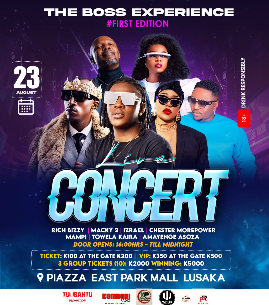 Rich Bizzy’s ‘THE BOSS EXPERIENCE’ Music Festival set for Saturday – Daily Nation